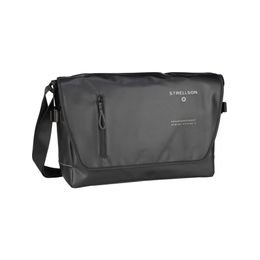 Strellson Umh&auml;ngetasche Stockwell 2.0 Dorian Messenger LHF in Black | Gr.: onesize