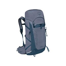 Osprey Tempest 33 - Women's Wanderrucksack 63 cm (black/coal grey) in anchor blue/atlas | Gr.: onesize