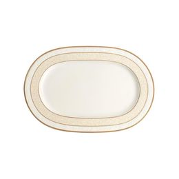 Villeroy & Boch Villeroy & Boch Servierplatte Ivoire 35 x 24 cm in weiß-gold | Gr.: onesize