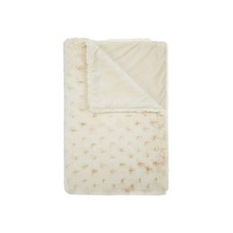 Butlers Decke SHETLAND in Beige | Gr.: onesize