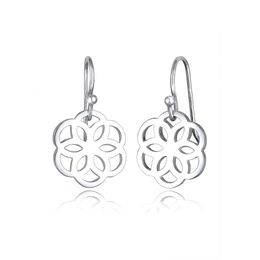Elli Ohrringe 925 Sterling Silber Blume, Ornament in Silber | Gr.: onesize