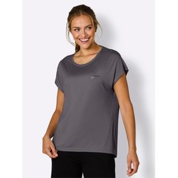 WITT WEIDEN Funktionsshirt in anthrazit | Gr.: 36-38