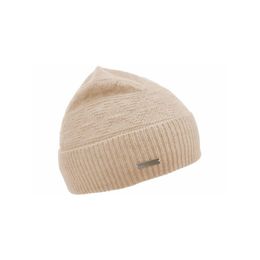 Seeberger Strickmütze in beige | Gr.: onesize