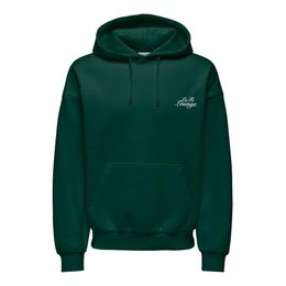 Only & Sons Only&Sons Hoodie 'CERES CHILL' in grün | Gr.: L