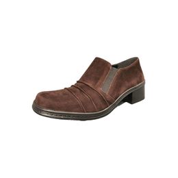 Gabor Hochfront Slipper in Braun | Gr.: 38