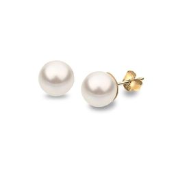 NENALINA Ohrringe 925 Sterling Silber in Gold | Gr.: onesize