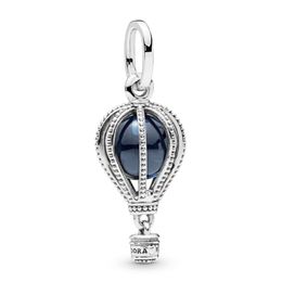 Pandora Charm-Anhänger Blauer Heißluftballon | Gr.: onesize