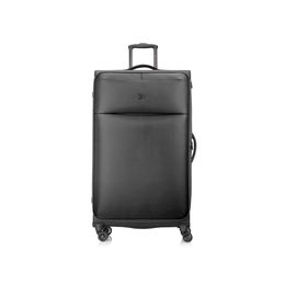 Pack Easy GoUp 4 Rollen Trolley L 76 cm mit Dehnfalte in schwarz | Gr.: onesize