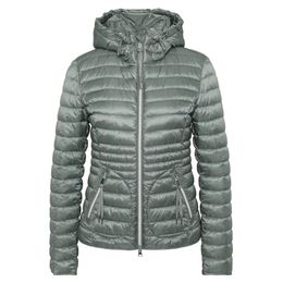 Cartoon Steppjacke mit Reißverschlusstaschen in Laurel Wreath | Gr.: 34