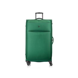 Pack Easy GoUp 4 Rollen Trolley XL 90 cm mit Dehnfalte in grün | Gr.: onesize