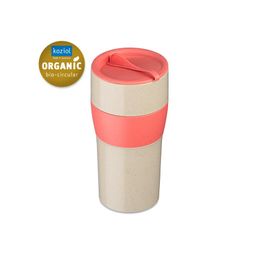 Koziol Thermobecher "Aroma To Go XL" in Creme/ Rosa - 700 ml | Gr.: onesize