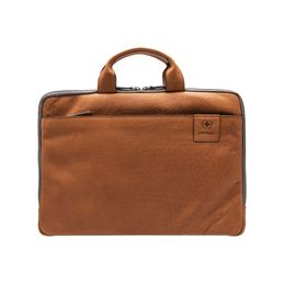 Strellson Hyde Park Kevin Laptoptasche Leder 38 cm in cognac | Gr.: onesize