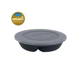 Koziol CONNECT SEPAREE 1,5 - Men&uuml;teller mit tr. Deckel 1,5l in nature ash grey | Gr.: onesize