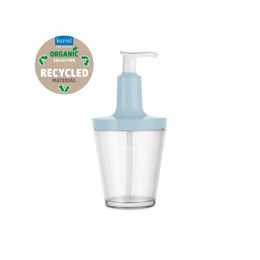 Koziol FLOW - Seifenspender 250ml in recycled blue | Gr.: onesize
