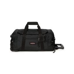 Eastpak Leatherface S + 2-Rollen Reisetasche 55 cm in black | Gr.: onesize