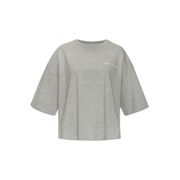 Copenhagen Studios Oversize-Shirt in grey melange | Gr.: S