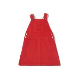 Little Green Radicals Bio-Schürzenkleid in Rosa mit Wendefunktion | Gr.: 3-4 Jahre