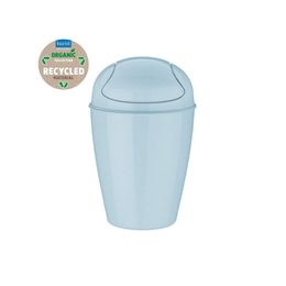 Koziol DEL S - Schwingdeckeleimer 5l in recycled blue | Gr.: onesize