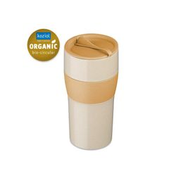 Koziol Thermobecher "Aroma To Go XL" in Creme/ Hellbraun - 700 ml | Gr.: onesize