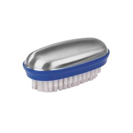 Fackelmann B&uuml;rste mit Seifenfunktion Edelstahl-Griff, 22,6x4x11,5 cm | Gr.: onesize