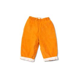 Little Green Radicals Bio-Wendehose in Gold | Gr.: 3-4 Jahre