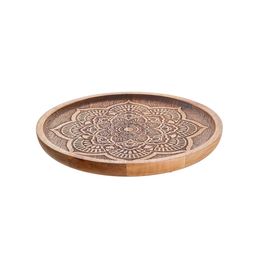 Butlers Deko Teller MEHENDI in Braun | Gr.: onesize