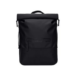 RAINS Trail Rolltop - Rucksack 15" 47 cm (drift) in schwarz | Gr.: onesize
