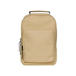 RAINS Book Daypack - Rucksack 15" 40 cm (drift) in sand | Gr.: onesize