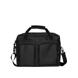 RAINS Texel Tech Bag - Aktentasche 15" 38 cm (black) in schwarz | Gr.: onesize