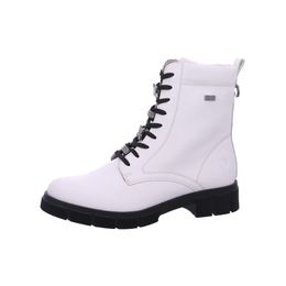 Remonte Schnürstiefel in Weiß | Gr.: 38