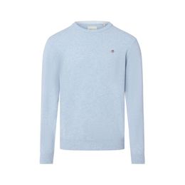 Gant Pullover aus Wolle in hellblau - 0006 | Gr.: XL