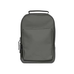 RAINS Book Daypack - Rucksack 15" 40 cm (drift) in grau | Gr.: onesize
