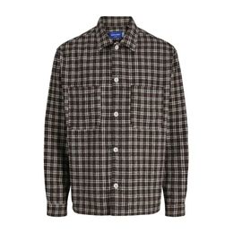 Jack & Jones JACK & JONES Junior Hemd 'Jorinwood' in rot | Gr.: 140
