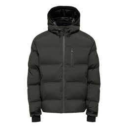 Only & Sons Only&Sons Jacke 'MATHIS' in dunkelgrau-meliert | Gr.: L