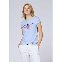 Chiemsee T-Shirt in Blau | Gr.: XS