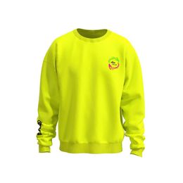 Elho Sweatshirt MAYRHOFEN in NEON YELLOW | Gr.: XL