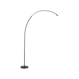 Brilliant LED Bogenlampe, 170 cm, 1300 lm, 3000-6500 K, dimmbar, CCT, schwarz | Gr.: onesize