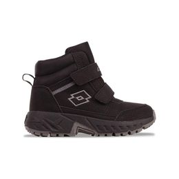 Lotto Winterschuh "Evedal Mid T" in Schwarz | Gr.: 33