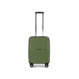 Stratic Bright+ 4 Rollen Kabinentrolley S 56 cm mit Dehnfalte in olive | Gr.: onesize