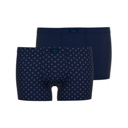 G&ouml;tzburg G&ouml;tzburg Baumwolle, Single-Jersey Pants 2er-Pack in marine | Gr.: 8