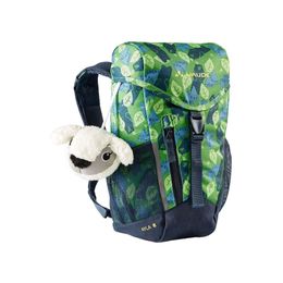 Vaude Ayla 6 - Jr. Rucksack 30 cm (pastel lilac) in parrot green/eclipse | Gr.: onesize