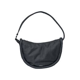 Sandqvist Curve Half Moon Bag S - Umhängetasche 26 cm (black) in schwarz | Gr.: onesize