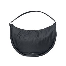 Sandqvist Curve Half Moon Bag L - Umhängetasche 42 cm (black) in schwarz | Gr.: onesize