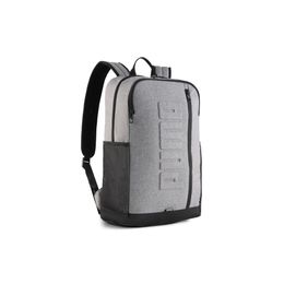 Puma Heather Backpack S 26 Liter Rucksack in medium gray heather | Gr.: onesize