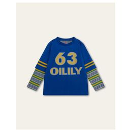 Oilily Tjeer T-Shirt in Blau | Gr.: 92