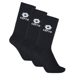 Lotto Sportsocken in Schwarz | Gr.: 39-42