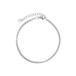 Steel_Art Herrenarmband Varen silberfarben in silberfarben poliert | Gr.: onesize