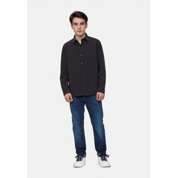 Jack & Jones JACK & JONES Junior Hemd 'Norrebro' in schwarz | Gr.: 176