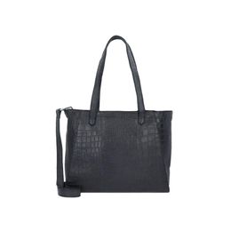 Cowboys Bag Cowboysbag Cow Crust Bramhall Shopper Tasche Leder 36 cm in croco black | Gr.: onesize