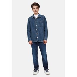 Jack & Jones JACK & JONES Junior Hemd 'James' in blau | Gr.: 152